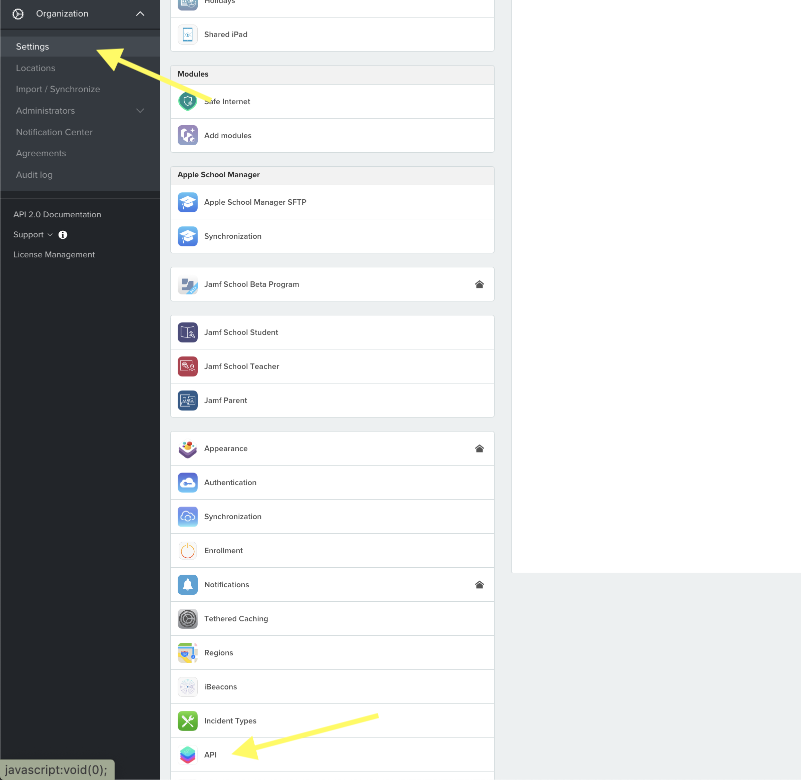 Configuring Jamf School and Carousel Cloud – Carousel Cloud Support Center