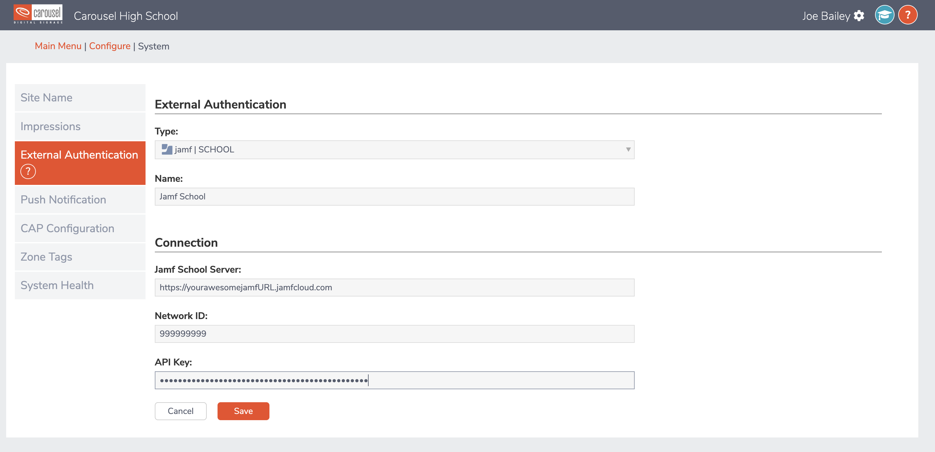 Configuring Jamf School and Carousel Cloud – Carousel Cloud Support Center