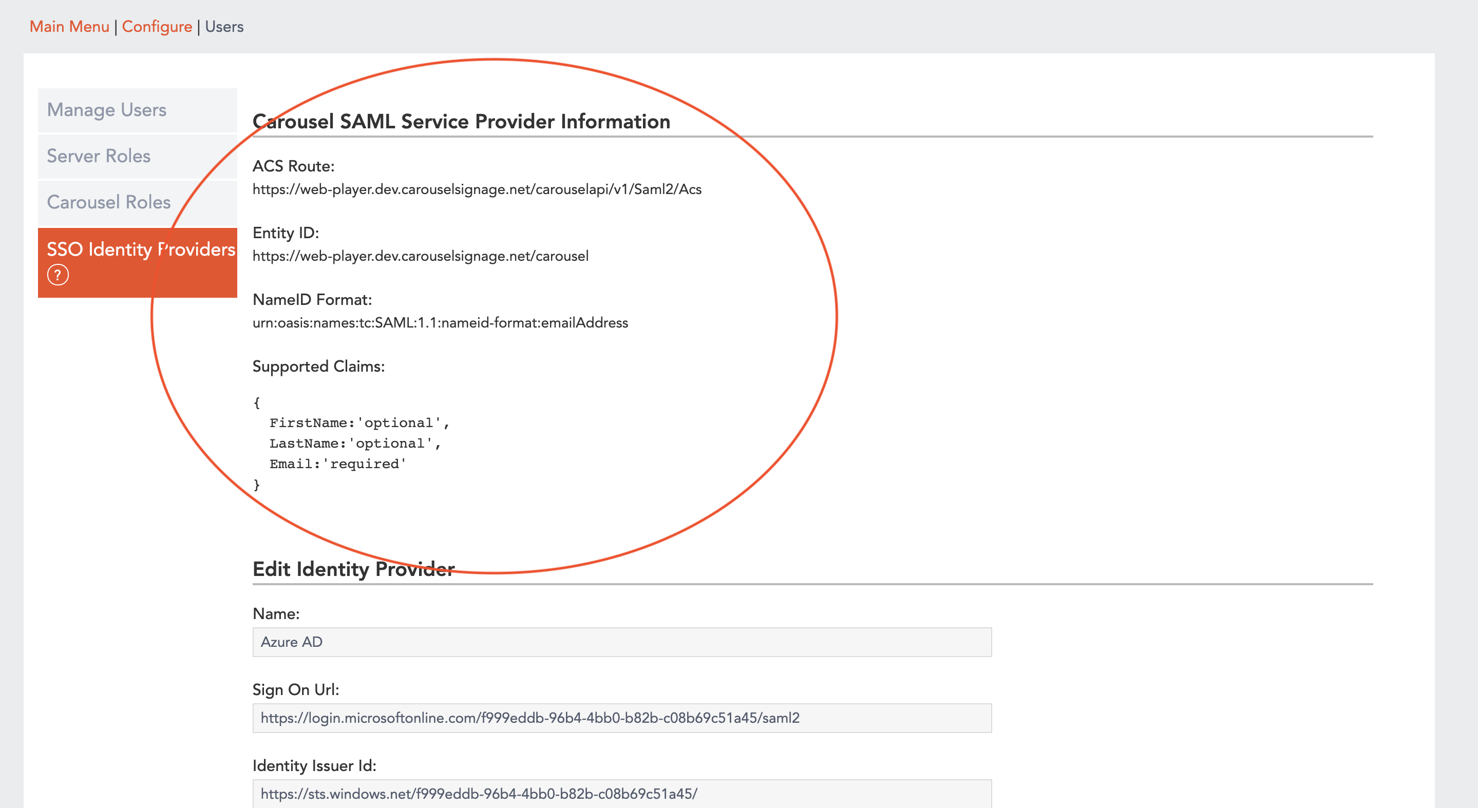 Setting Up Single Sign On with Entra ID and Carousel – Carousel Cloud ...