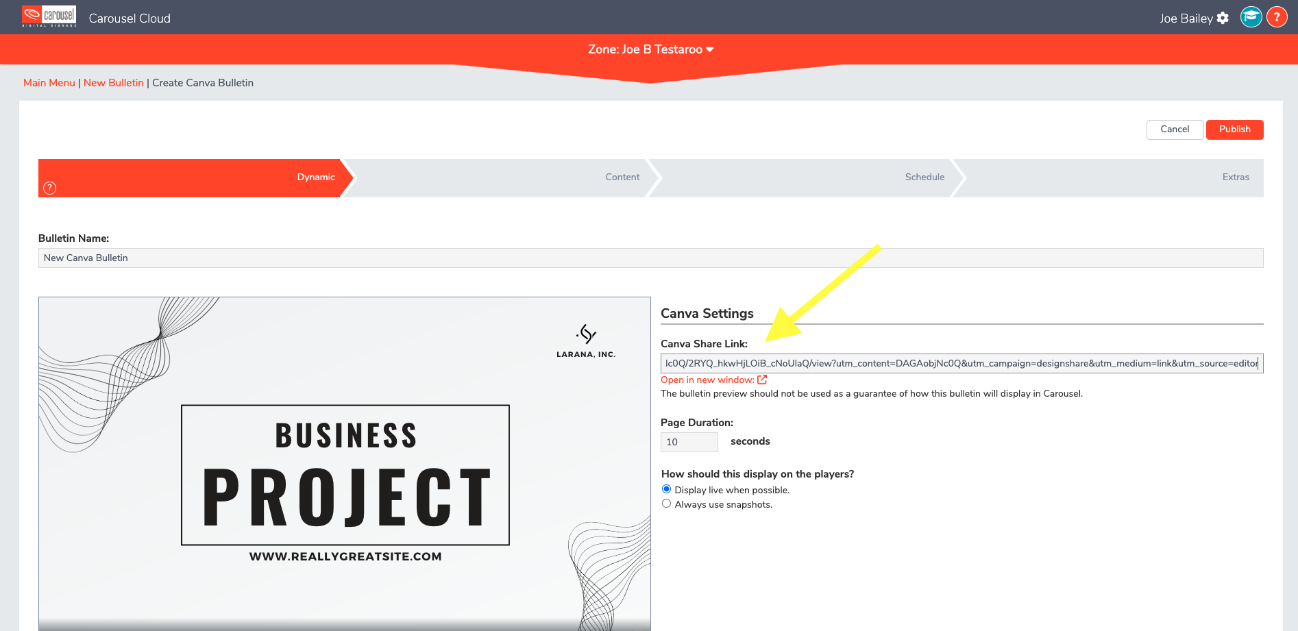 Carousel Cloud and Canva – Carousel Cloud Support Center