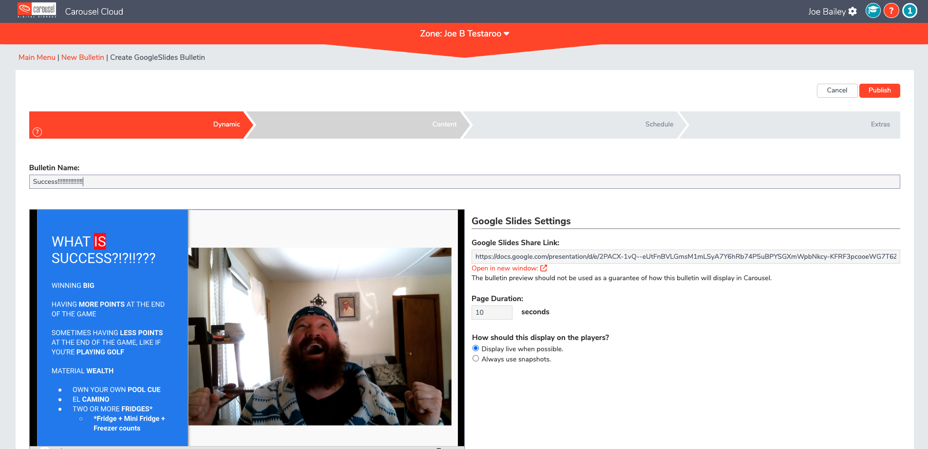 Carousel Cloud and Google Slides – Carousel Cloud Support Center
