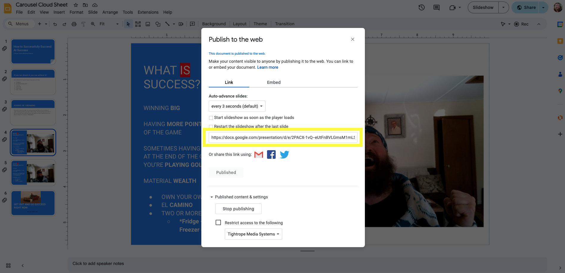 Carousel Cloud and Google Slides – Carousel Cloud Support Center