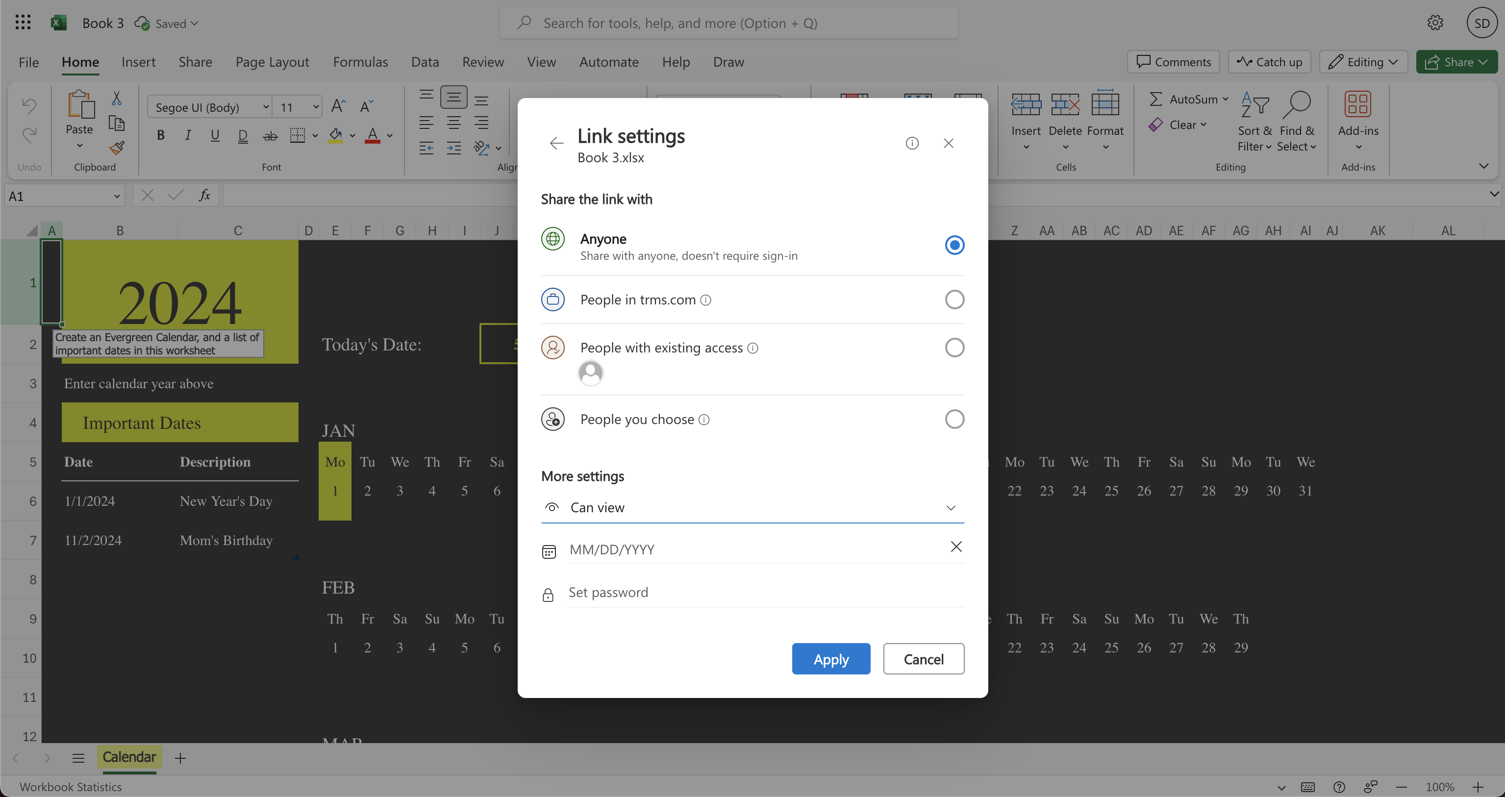 Carousel Cloud and Microsoft Excel – Carousel Cloud Support Center