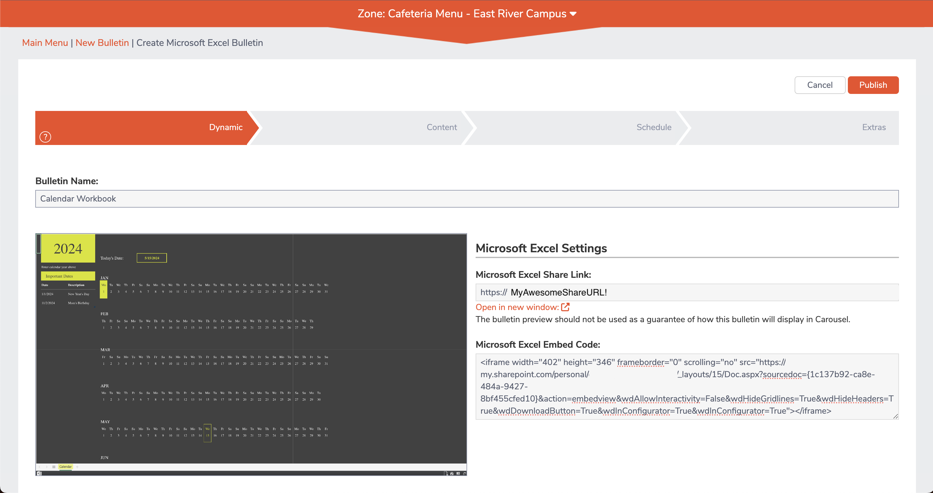Carousel Cloud and Microsoft Excel – Carousel Cloud Support Center