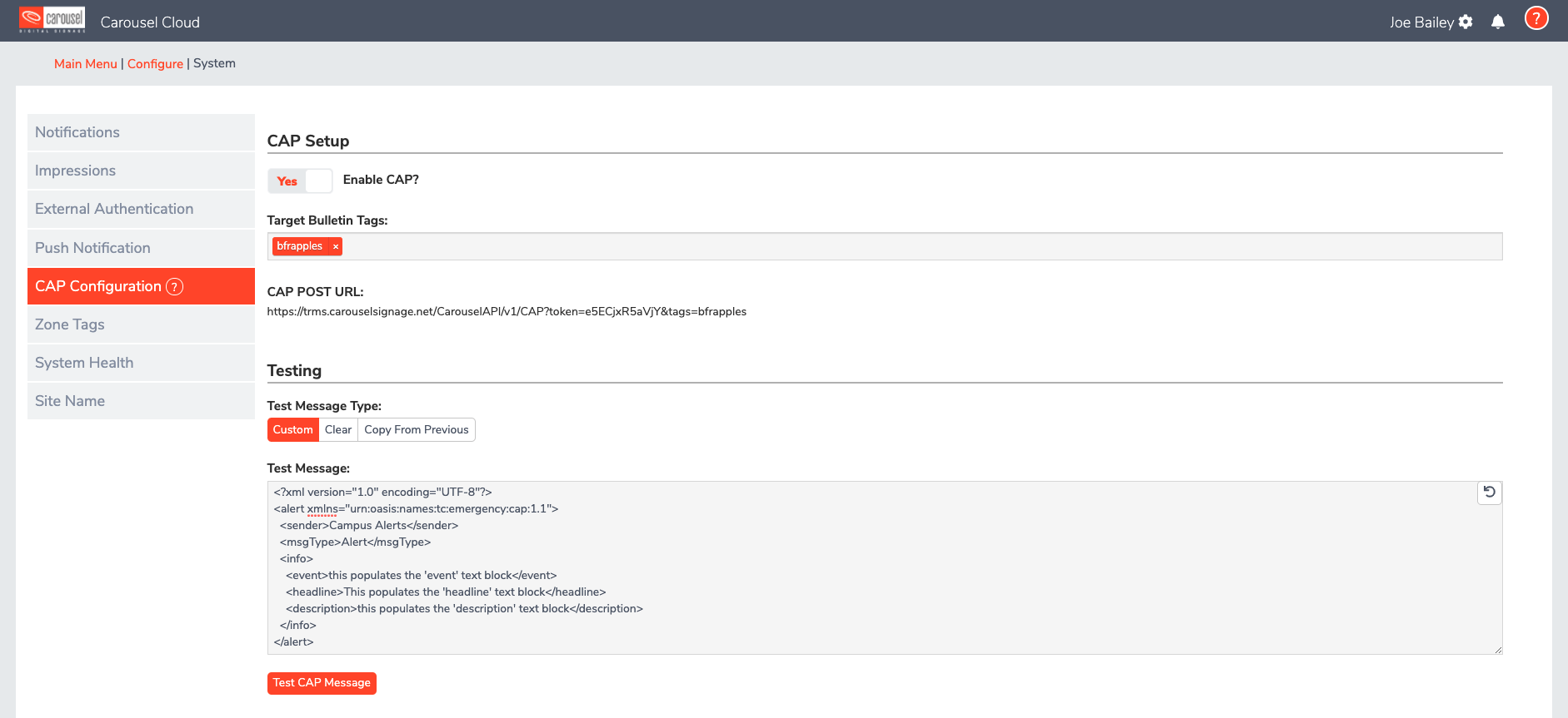 Carousel Cloud and InformaCast Fusion – Carousel Cloud Support Center