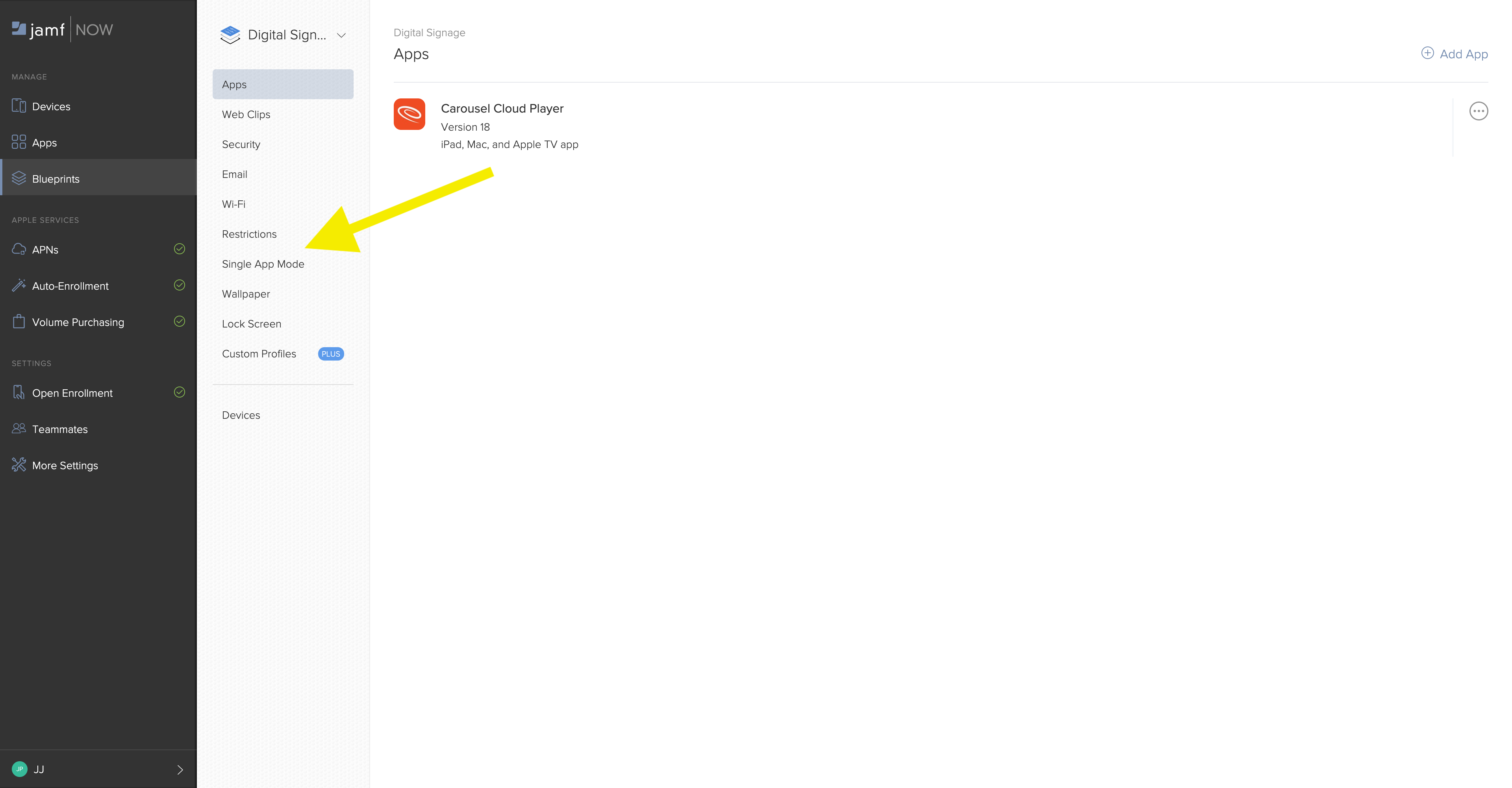 Carousel Cloud and Jamf Now – Carousel Cloud Support Center