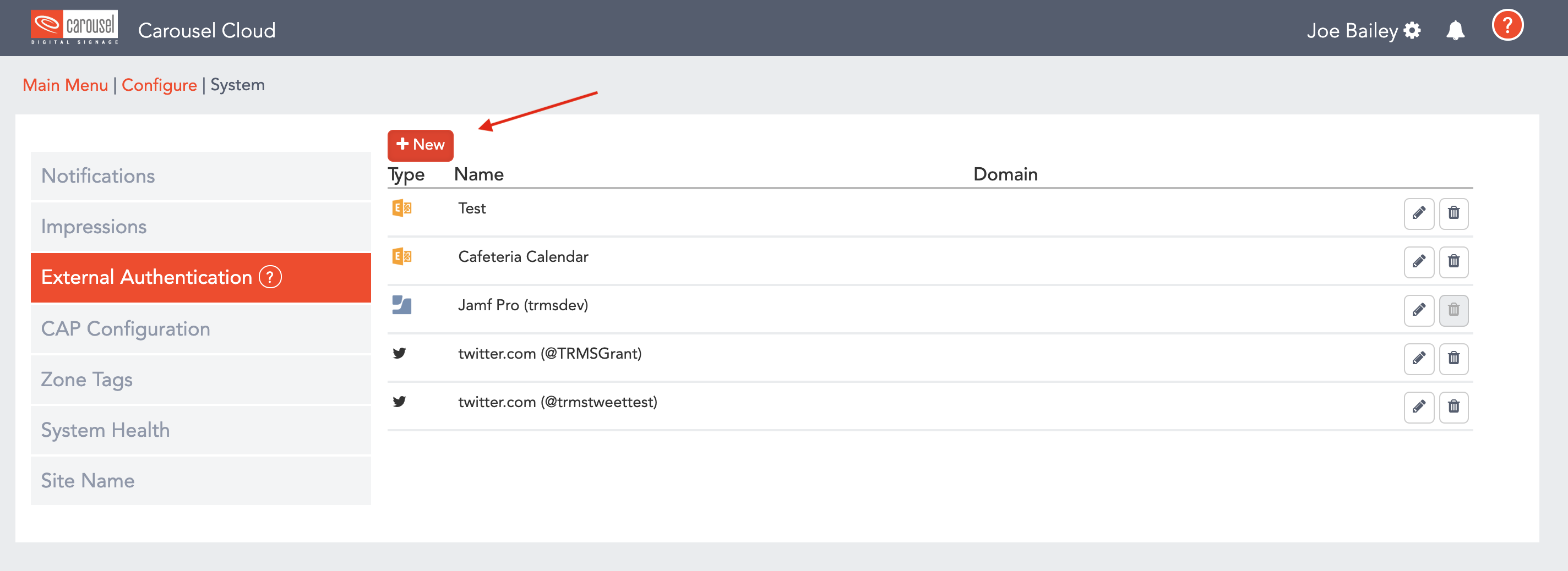 Carousel Cloud and Microsoft Exchange – Carousel Cloud Support Center