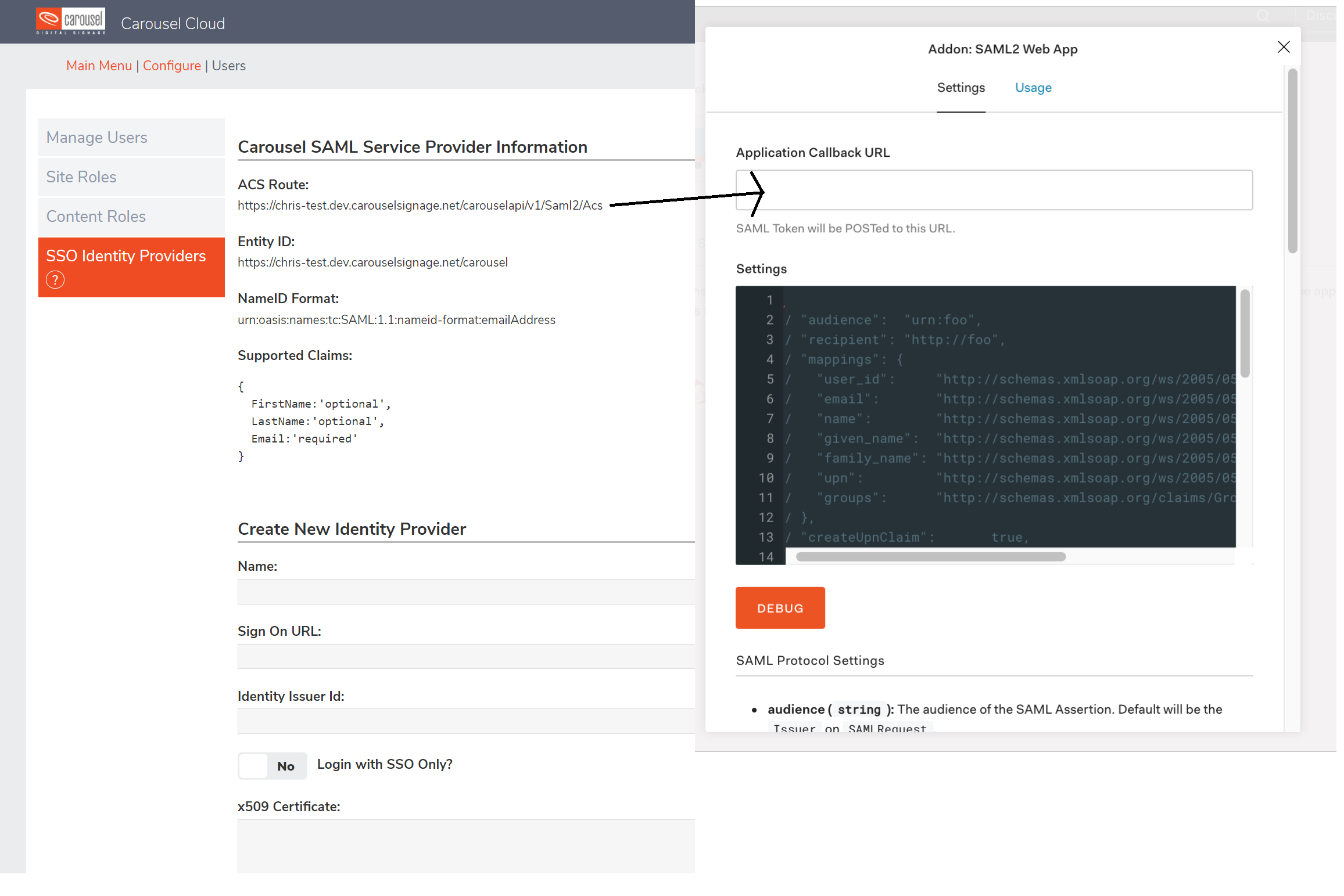 Setting Up Single Sign On with Auth0 and Carousel – Carousel Cloud ...