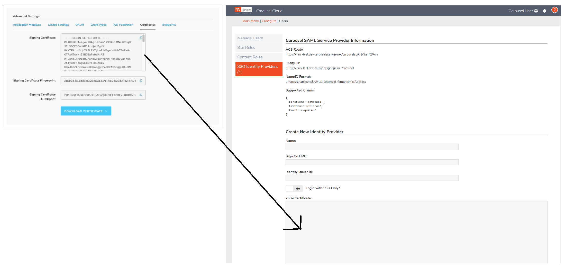 Setting Up Single Sign On with Auth0 and Carousel – Carousel Cloud ...