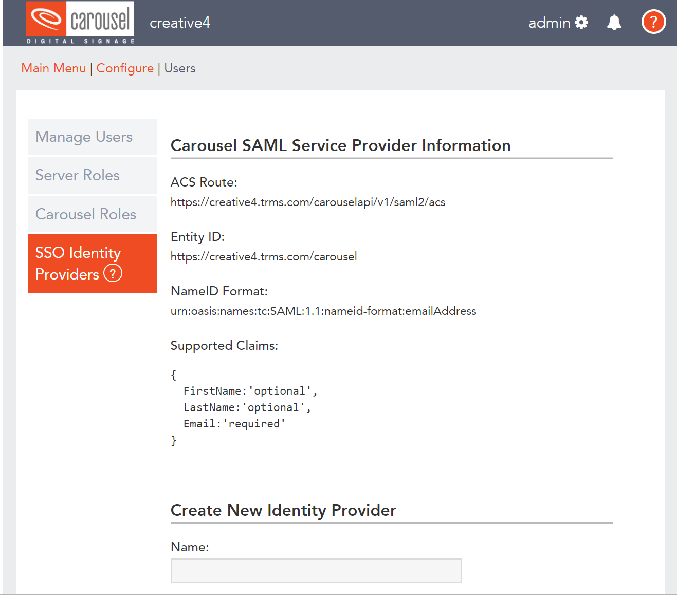 Setting Up Single Sign On with G Suite in Carousel Cloud – Carousel ...